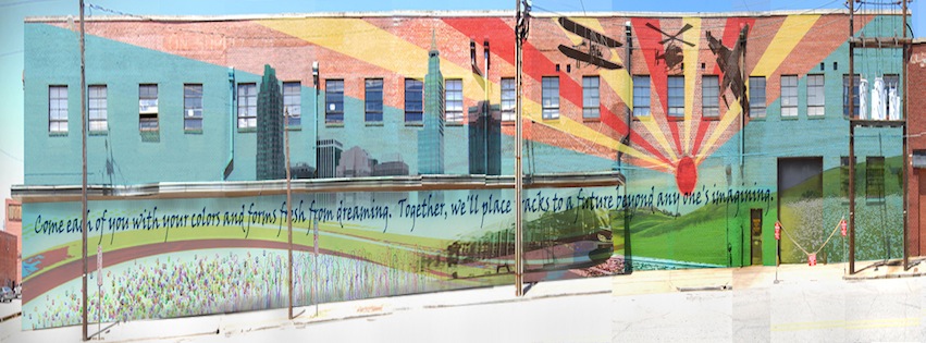 BEST Raleigh Creating a 150 Foot Mural in Raleigh’s Warehouse District ...