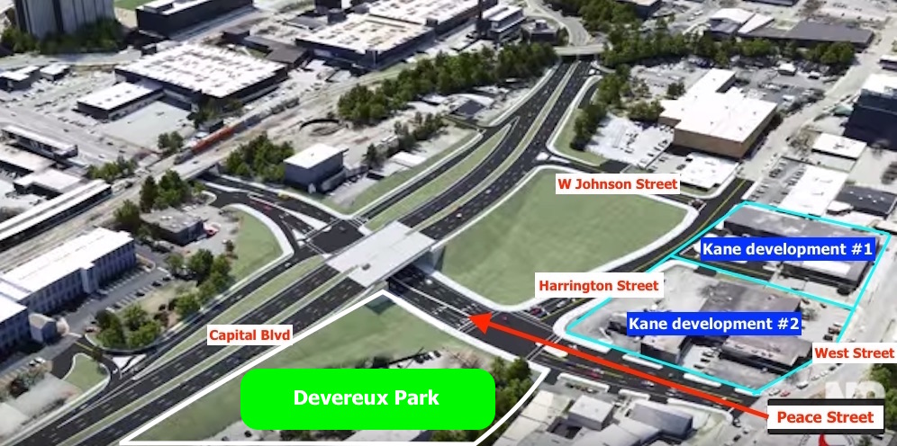 Visualization of the Peace Street Bridge Replacement, and its impact on ...