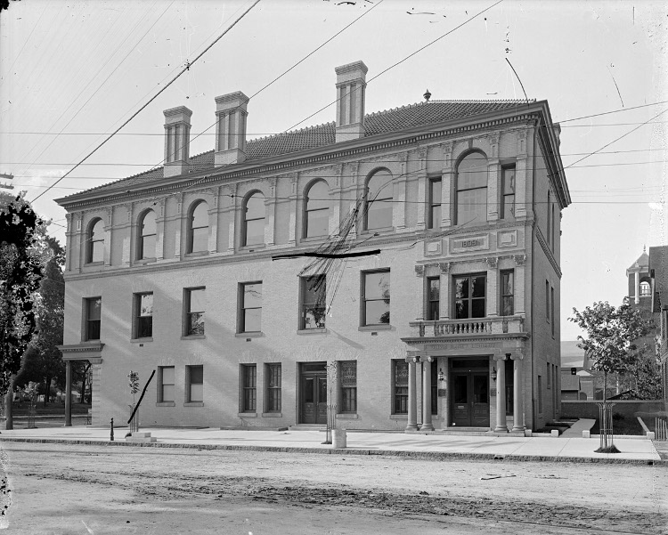 The Olivia Raney library, Raleigh’s first | Raleigh Public Record