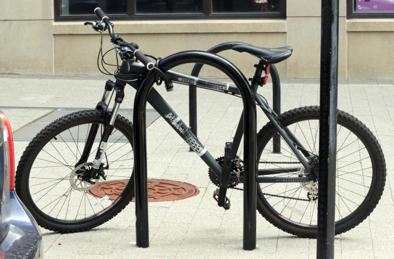 New Bike Racks Installed Downtown | Raleigh Public Record