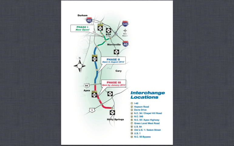 A Breakdown of Southeastern Toll Roads | Raleigh Public Record