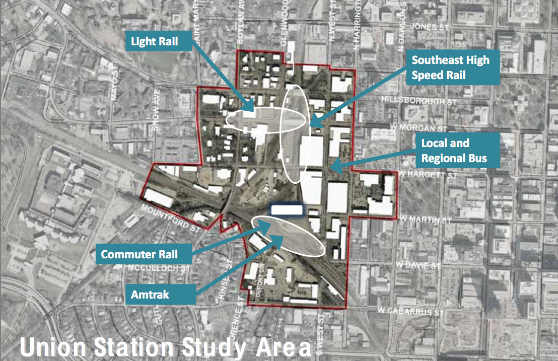 $6.5M Funding Gap for Union Station | Raleigh Public Record
