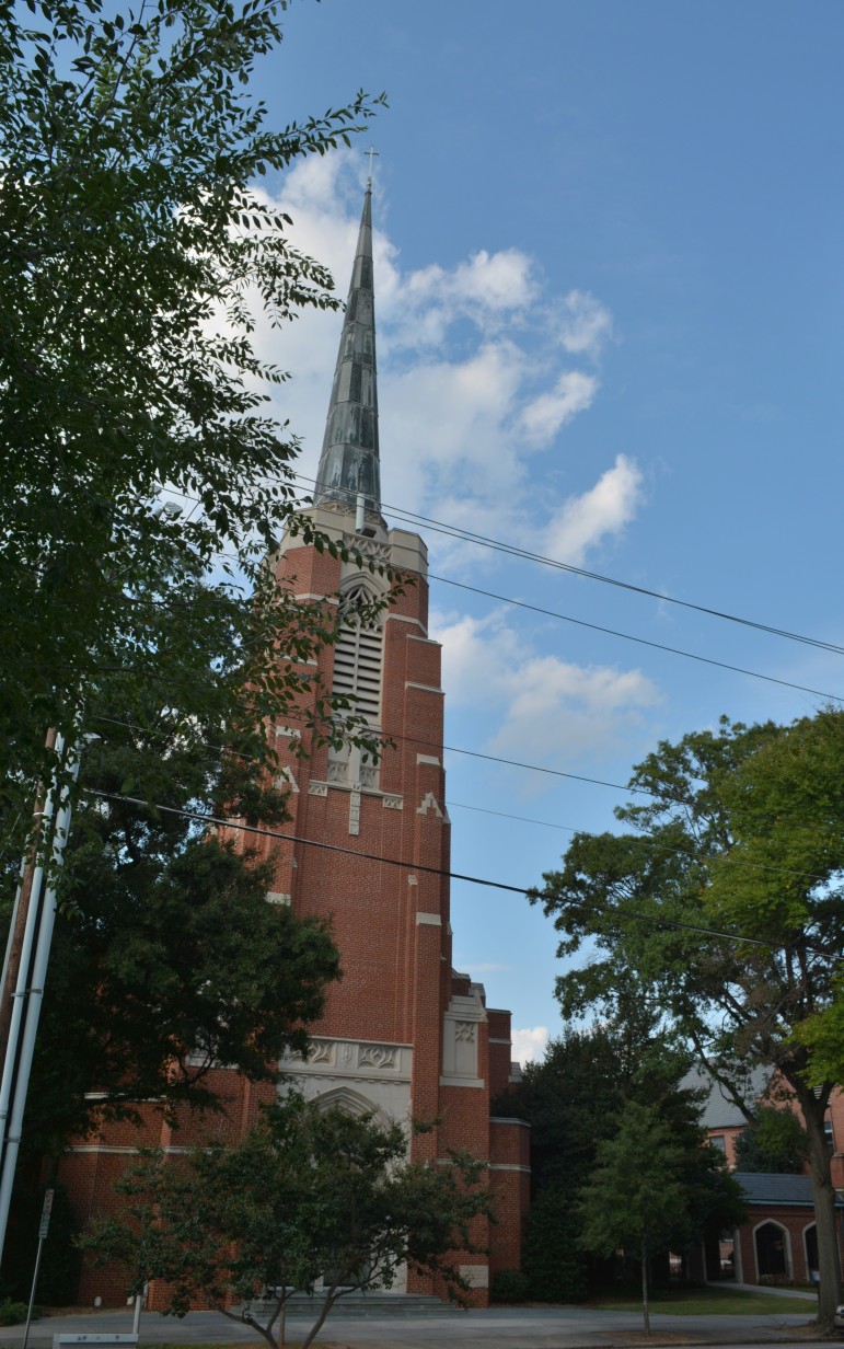 Historical Record: Raleigh’s Oldest Church | Raleigh Public Record