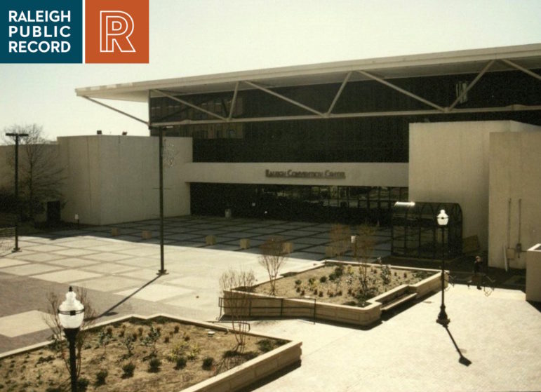 Development Beat: Wayback Wednesday — Raleigh’s ’77 Civic Center ...